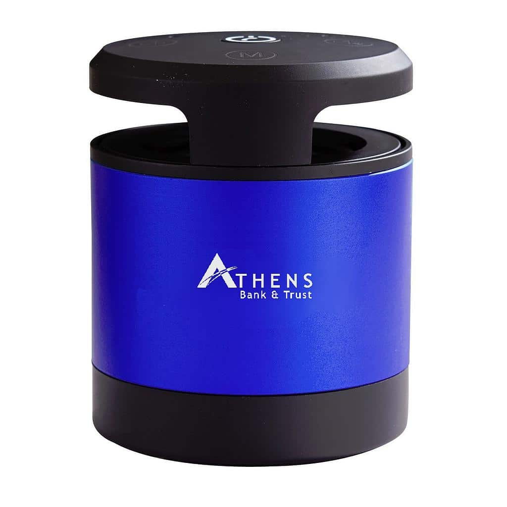 Custom-Branded Hand Motion Bluetooth (R) Speaker | LogoSpeakers.com