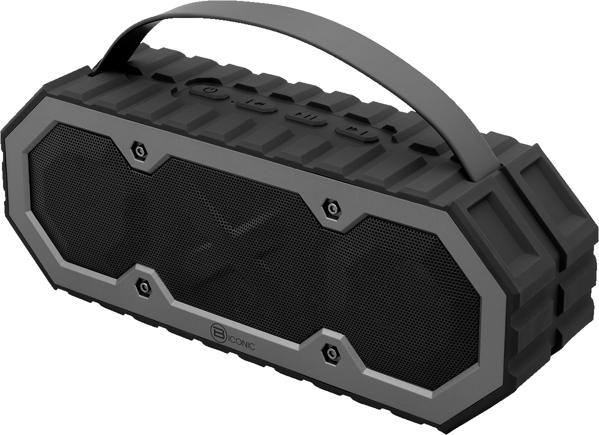 Custom-Branded Biconic Rugged Waterproof Wireless Speaker ...