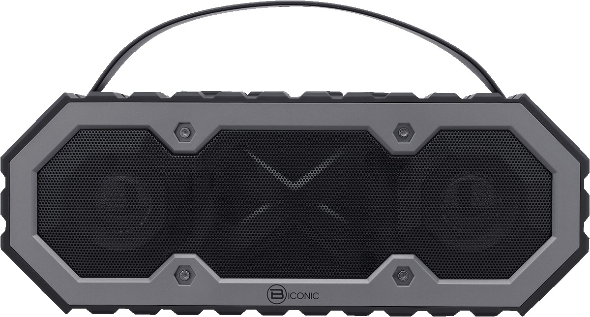 Custom-Branded Biconic Rugged Waterproof Wireless Speaker ...