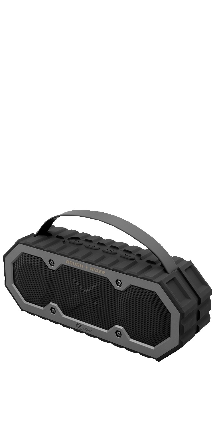 Custom-Branded Biconic Rugged Waterproof Wireless Speaker ...